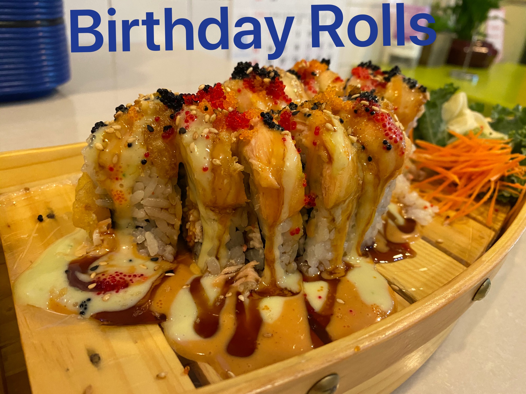 Order Online - ONAROLL Sushi