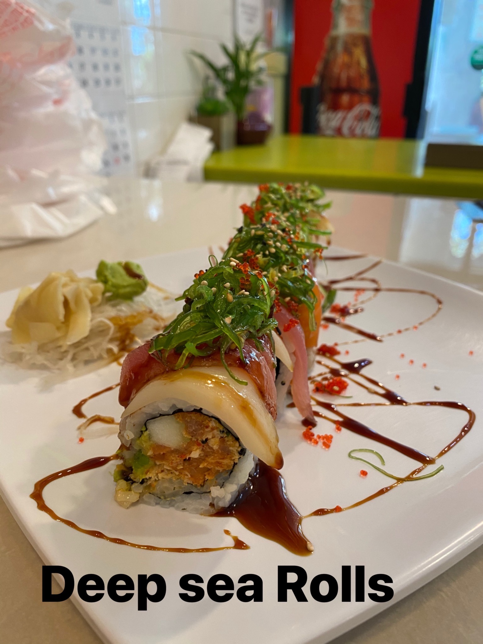 Order Online - ONAROLL Sushi